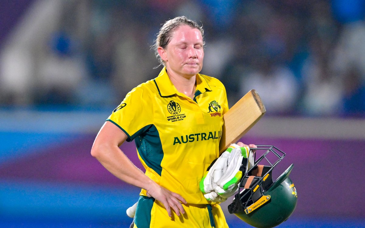 Women’s World Cup: Alyssa Healy Ruled Out Of England Clash On Cricketnmore