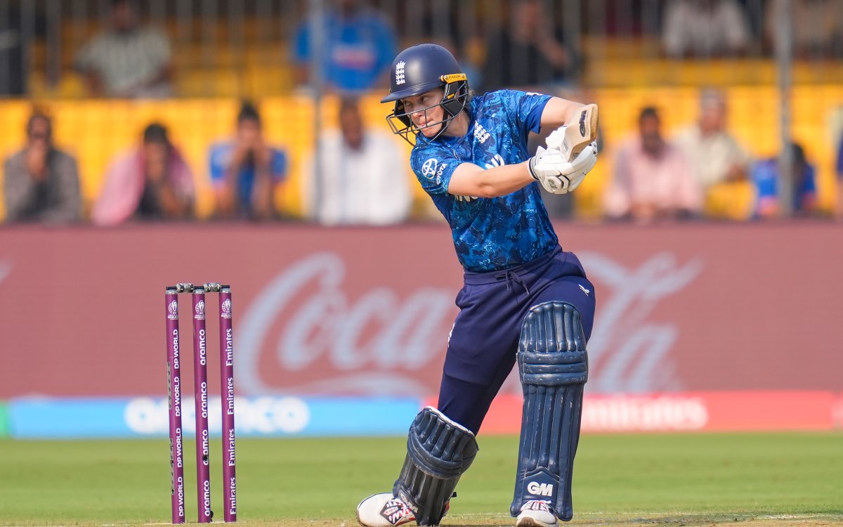 Women’s World Cup: Amy Jones Hits Unbeaten 86 As England Thrash New ...