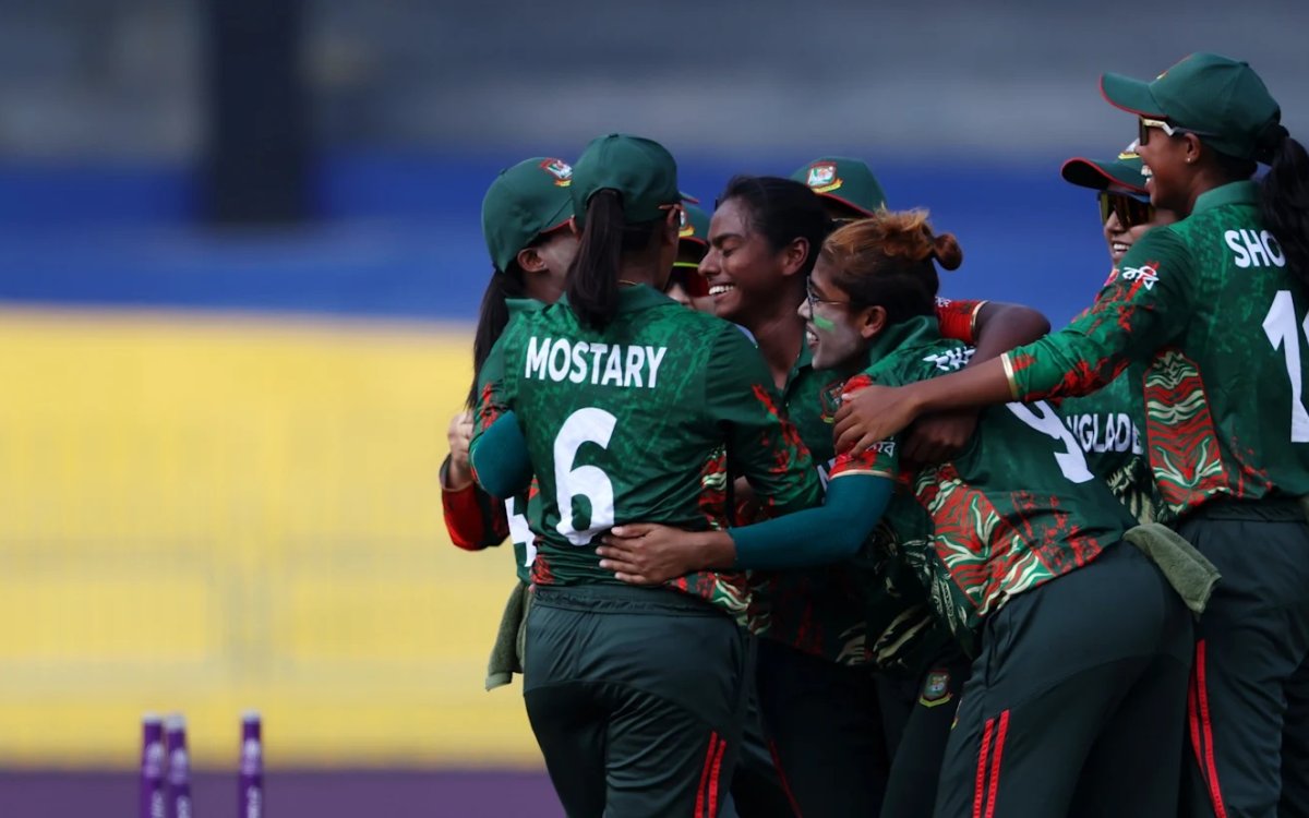 Women’s World Cup: Bowlers Shine As Bangladesh Bundle Out Pakistan For Paltry 129 On Cricketnmore