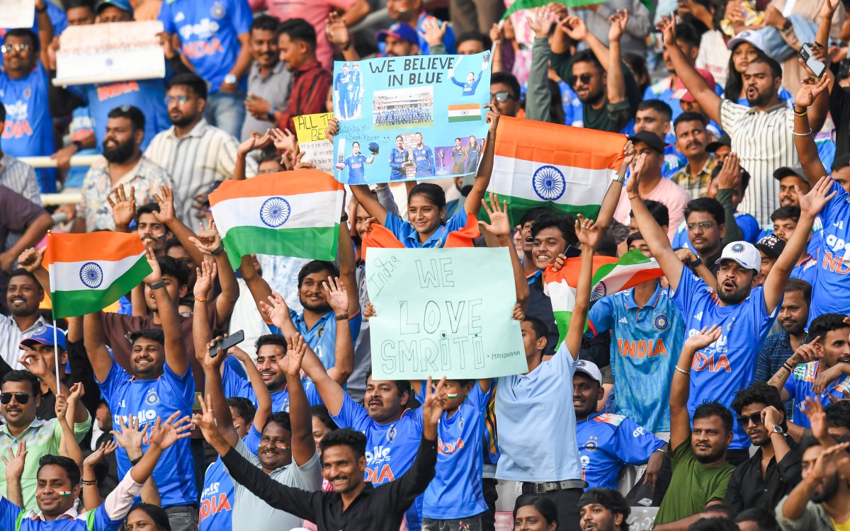 Women's World Cup: DY Patil Stadium Bursting To The Seams As Huge Crowd ...