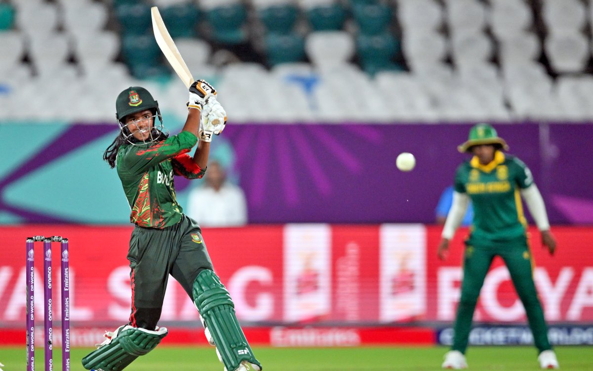 Women's World Cup: Fifties By Sharmin, Shorma Help Bangladesh Reach 232 ...