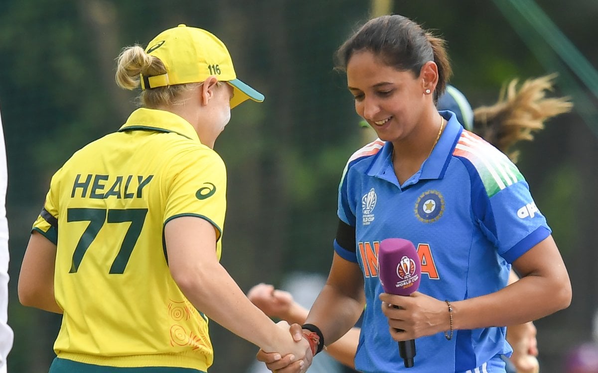 Women's World Cup: Healy Back As Australia Elect To Bat; India Bring In ...