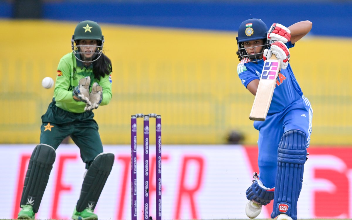 Women’s World Cup: India-Pakistan Match Becomes Most-watched Women’s ...
