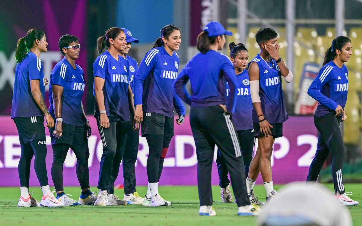 Women’s World Cup: Indian Team Undergoes Intense Fielding Session Ahead ...