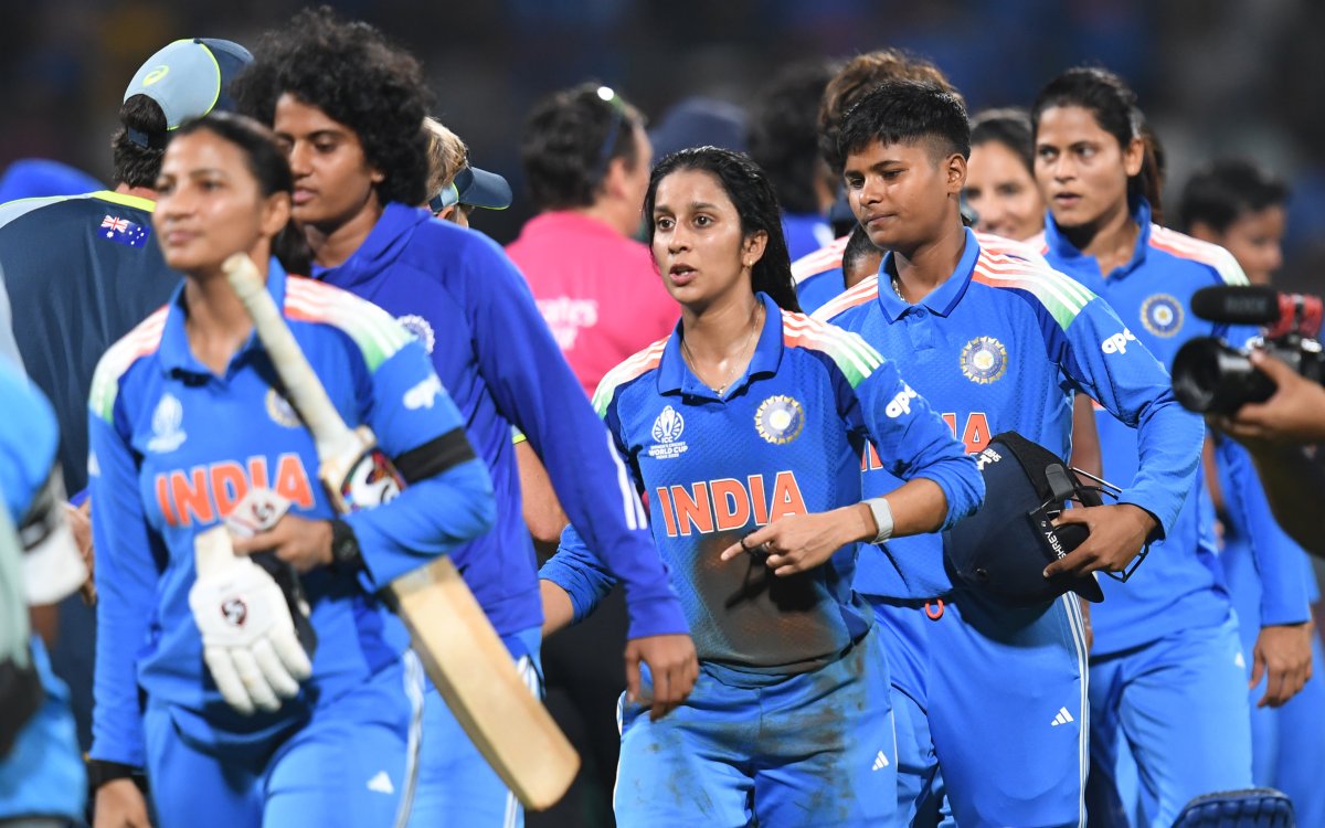 Women's World Cup: India’s Historic Run Chase And Jemimah's Masterclass On Way To Final On ...