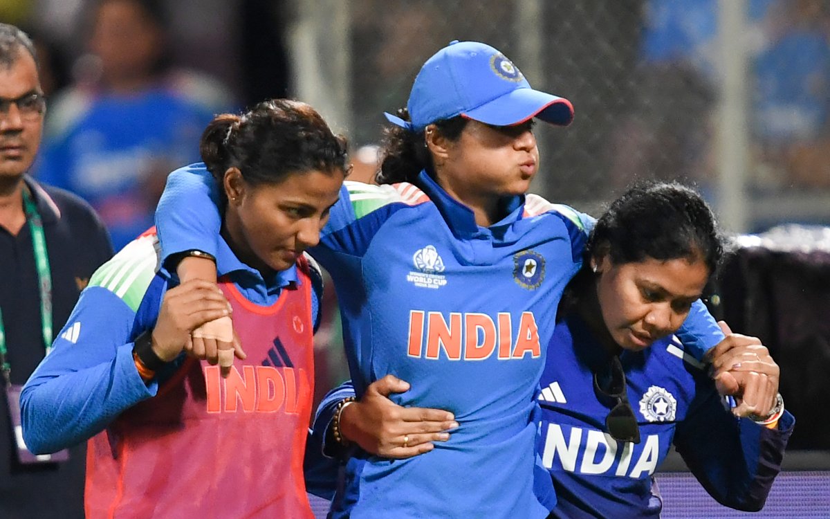 Women’s World Cup: Injured Pratika Rawal Set To Miss India’s Semi-final ...