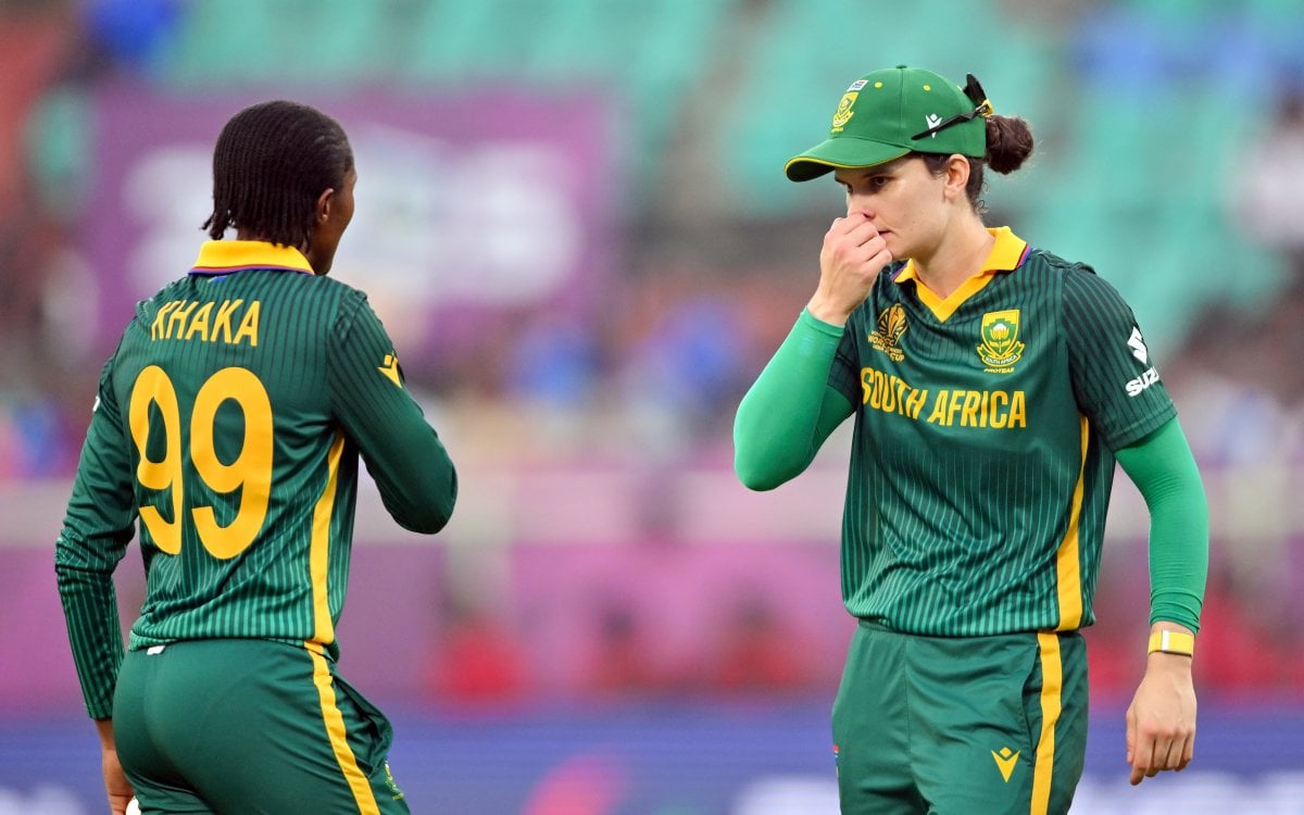 Women's World Cup: Khaka Replaces Klaas For South Africa As Pakistan ...