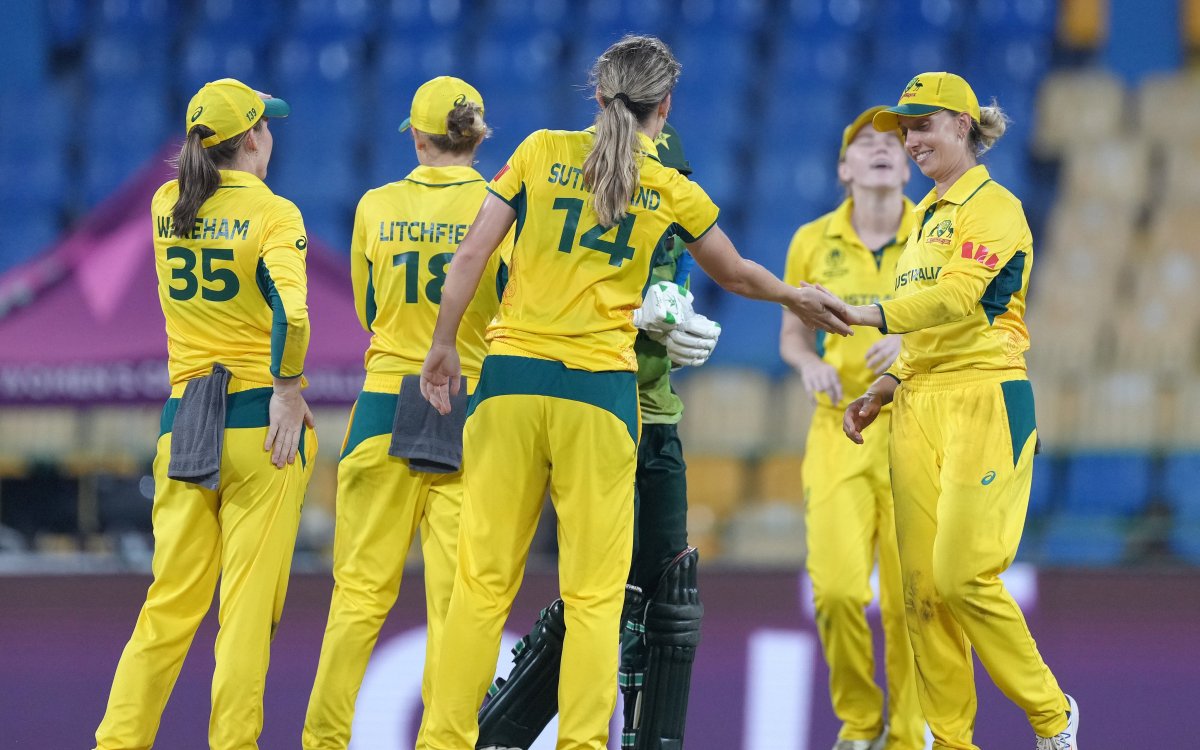 Women's World Cup: Kim Garth Backs Australia’s Depth Ahead Of India ...