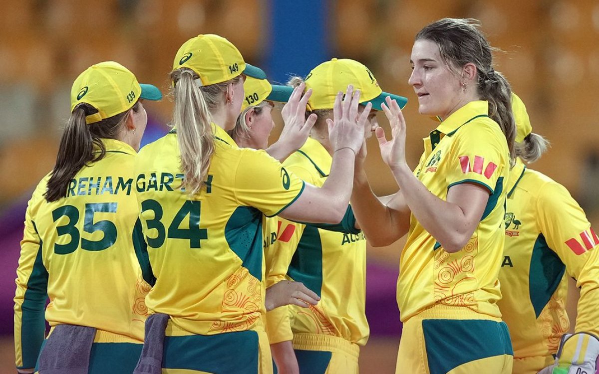 Women's World Cup: Mooney’s Ton, Fine Bowling Help Australia Win 17th ...
