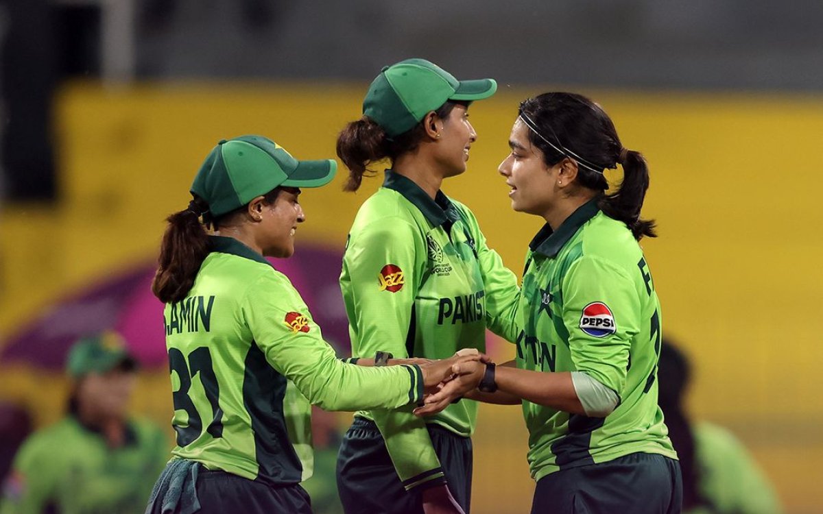 Women's World Cup: Rain Plays Spoilsport As Pakistan Denied Maiden Win ...