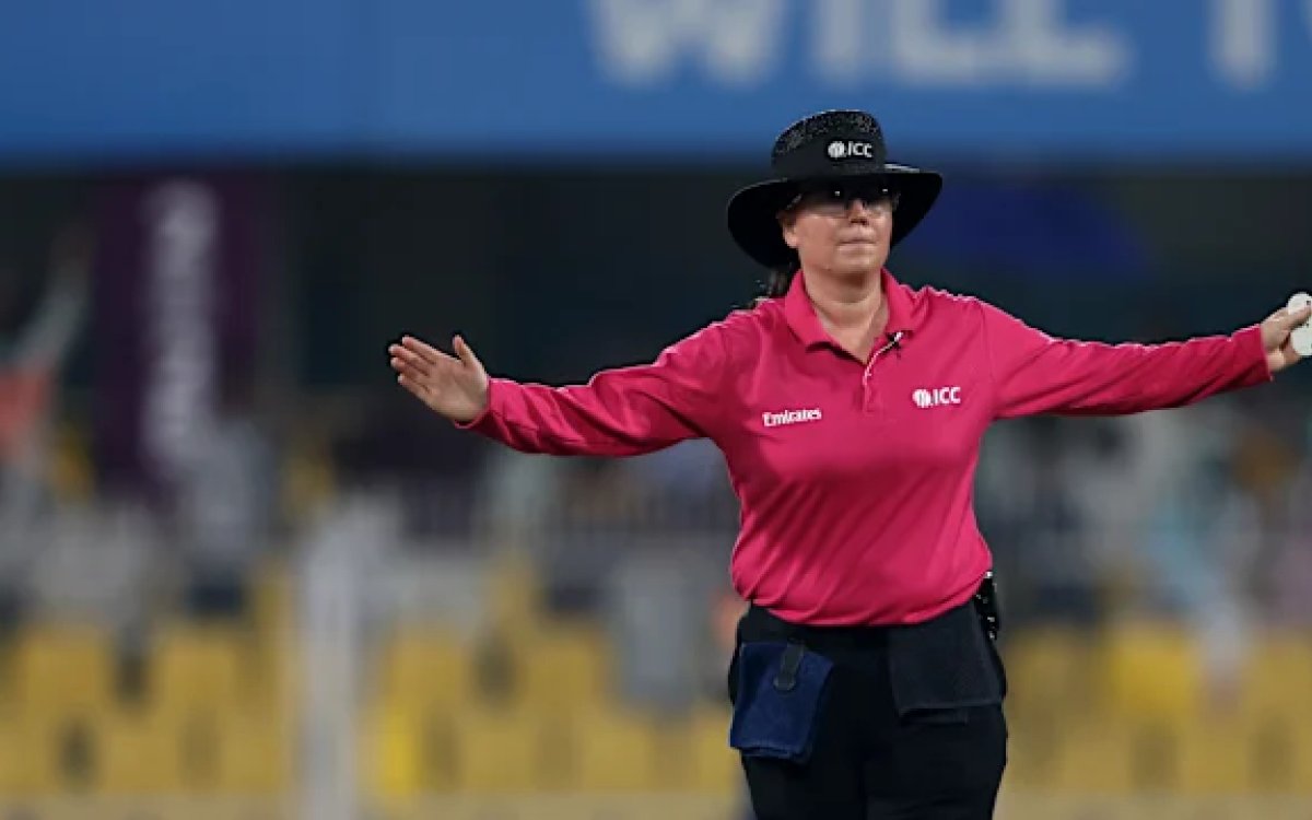 Women’s World Cup: Sheridan And Williams To Be On-field Umpires For ...