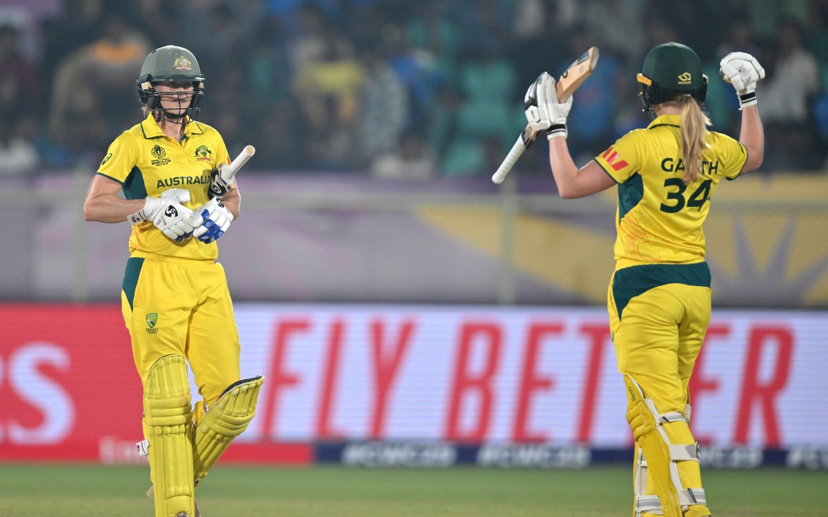 Women's World Cup: Two Australian Cricketers Molested In Indore ...
