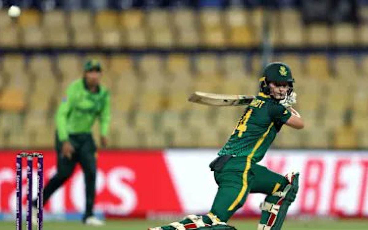Women's World Cup: Wolvaardt, Kapp Power South Africa To 312 In Rain ...