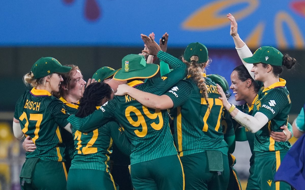 Women’s World Cup: Wolvaardt’s Ton, Kapp’s Fifer Power South Africa To ...