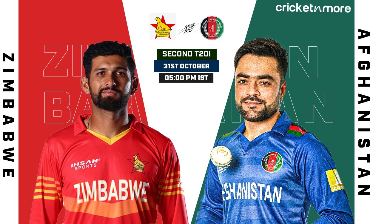 Zimbabwe vs Afghanistan, 2nd T20I- Who will win today ZIM vs AFG match ...