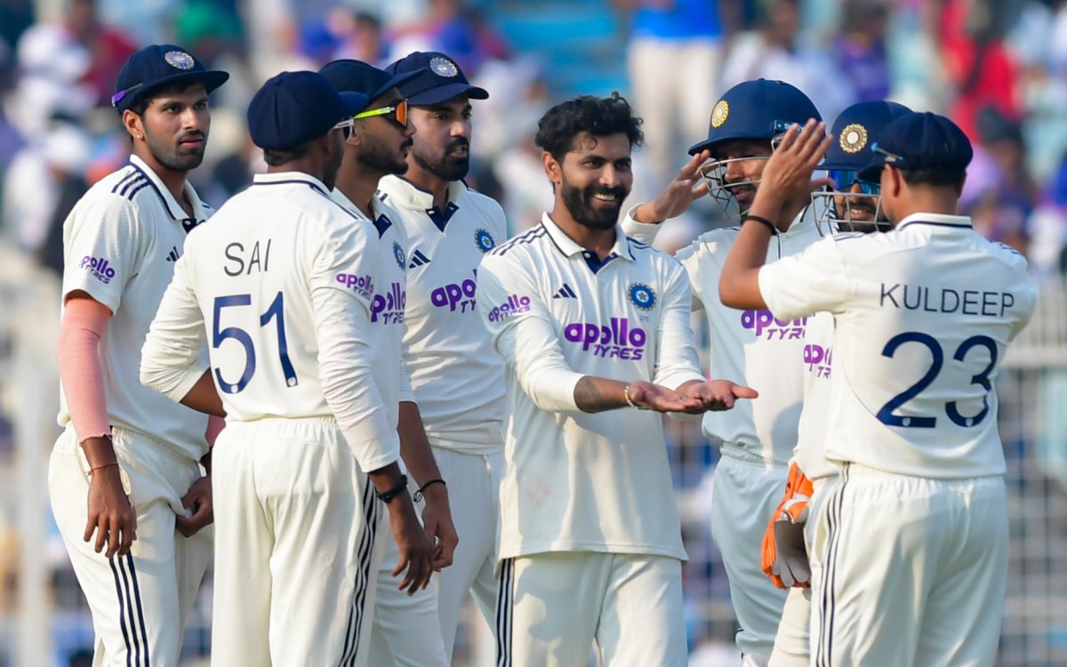 1st Test: Jadeja Takes Four As South Africa Slump To 93/7, Lead India ...