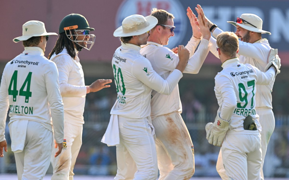2nd Test: Rare To Witness A Visiting Side Dominate Three Days Of ...