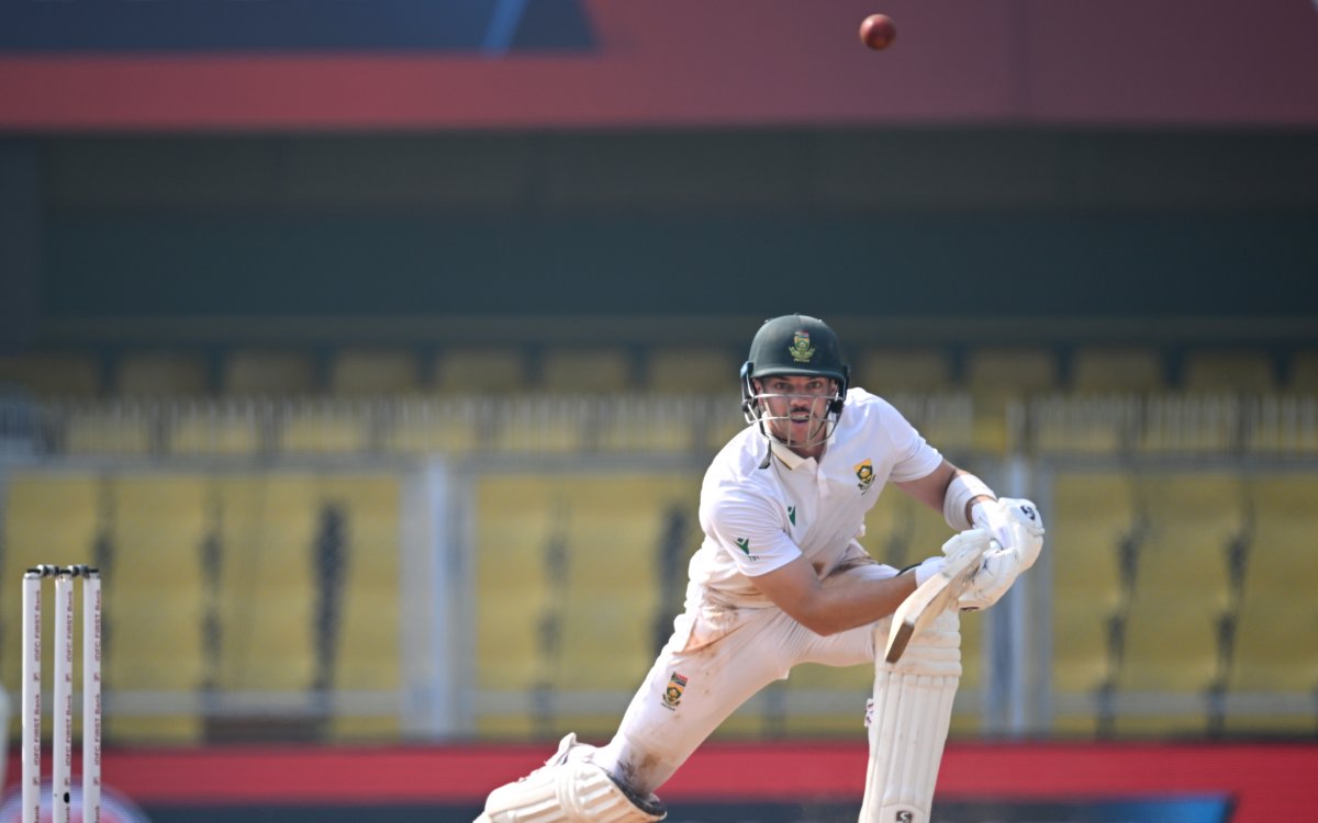 2nd Test: South Africa Stretch Lead To Over 500 Runs At Lunch On ...