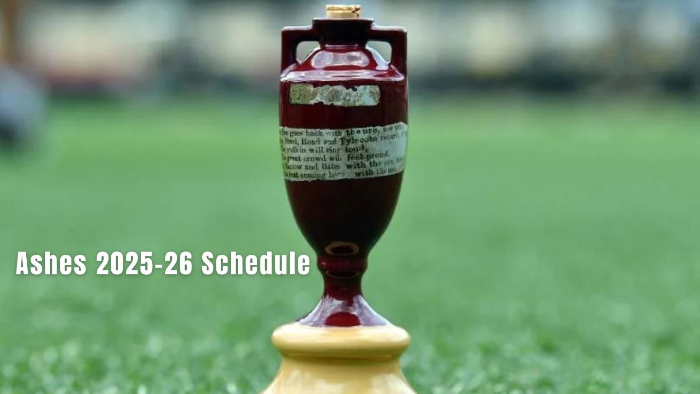 Ashes 2025–26: Australia vs England Set for a Fiery Test Showdown On ...