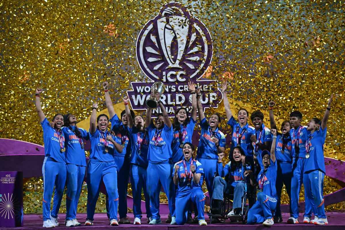 'Just the beginning' as India lift first Women's World Cup On Cricketnmore