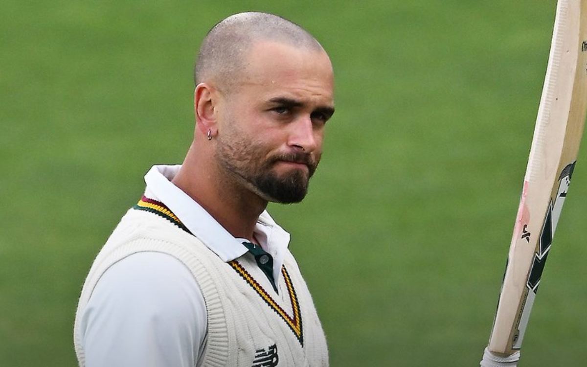 Australia Pick 'Impressive' Jake Weatherald In First Ashes Test Squad ...