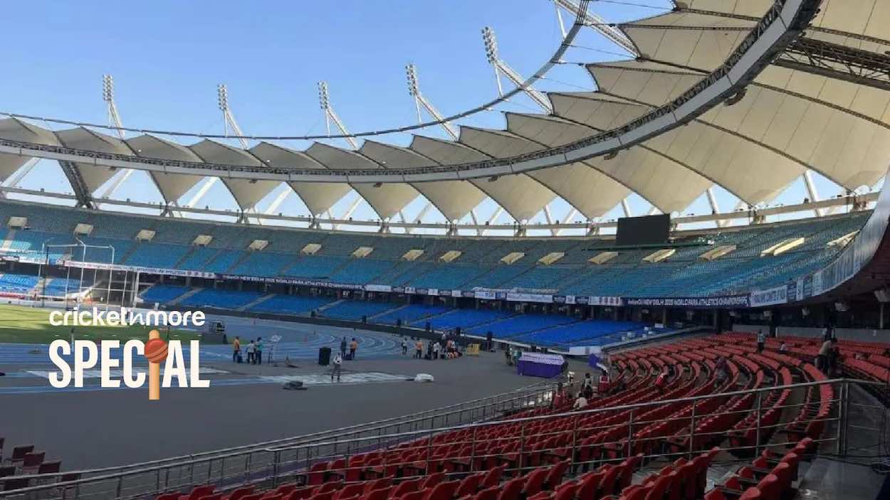 Jawaharlal Nehru Stadium: A Cricket Landmark on the Brink of Demolition ...