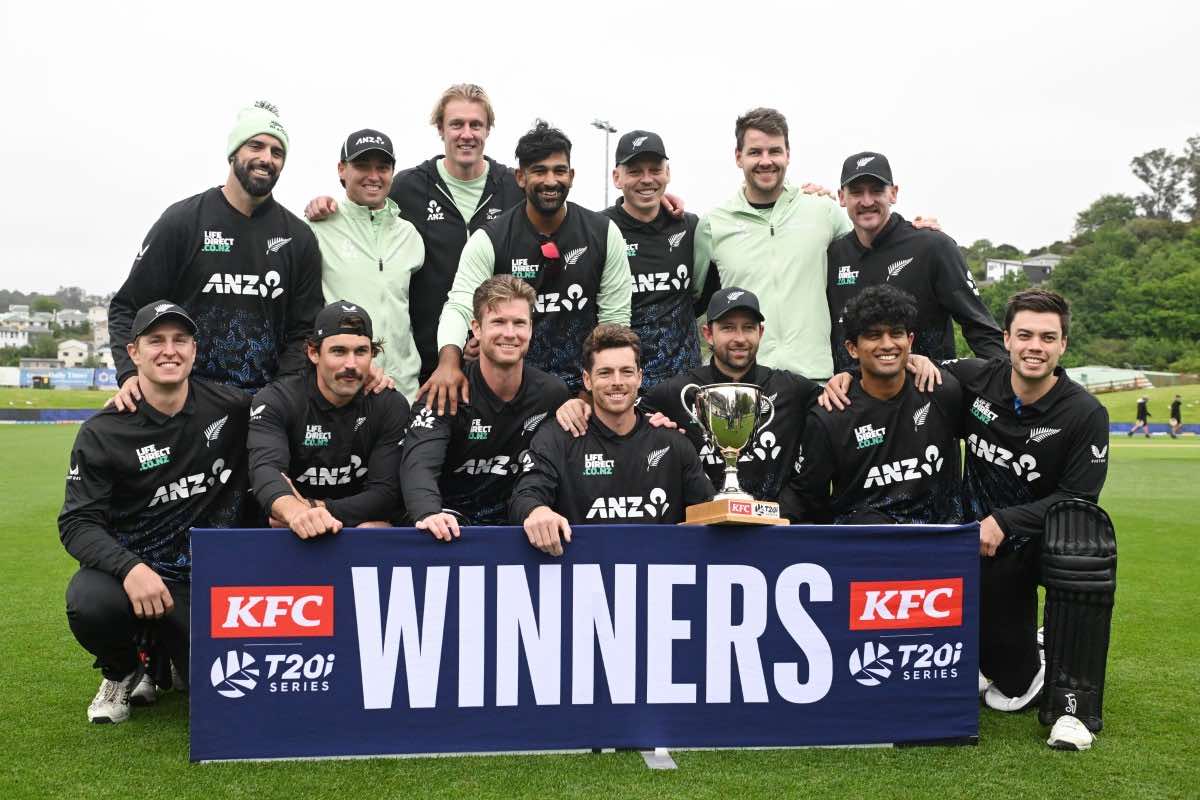 Duffy takes four as New Zealand crush West Indies to seal T20 series On ...
