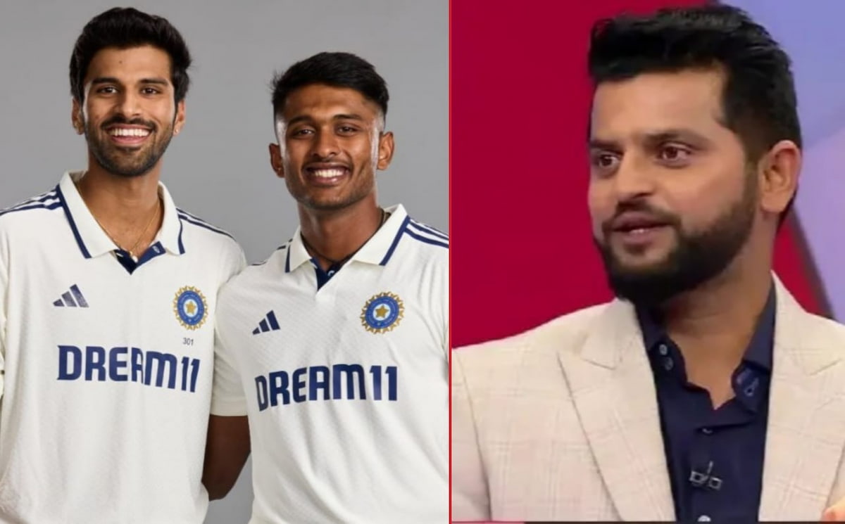 सुंदर या साईं सुदर्शन नहीं, Suresh Raina ने टेस्ट में नंबर-3 के लिए CSK ...