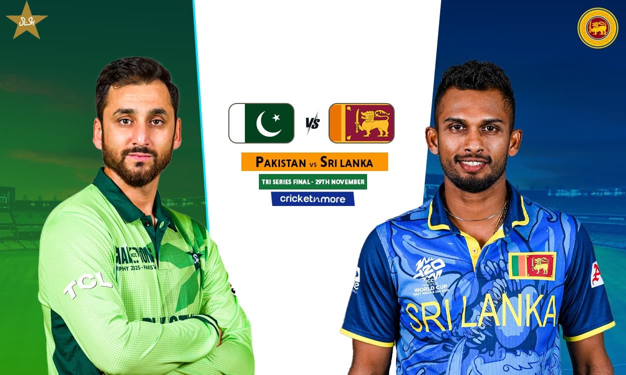 Pakistan T20I Tri-Series Final: पाकिस्तान बनाम श्रीलंका! यहां देखें ...