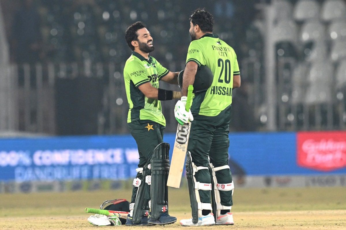 Pakistan Beat Sri Lanka By 6 Wickets In 3rd ODI (Scorecard)