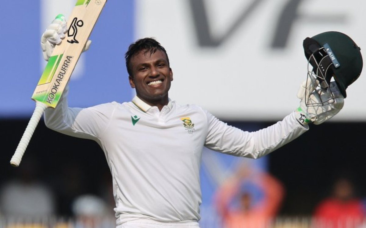South African Centurion Senuran Muthusamy Celebrates 'Awesome' Test ...