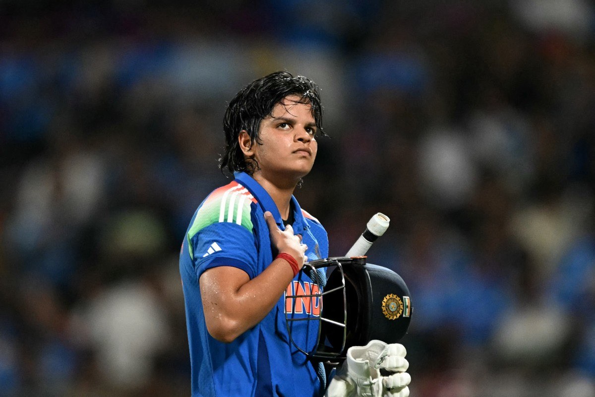 From Disguising as a Boy to World Cup Hero: The Shafali Verma Story On ...