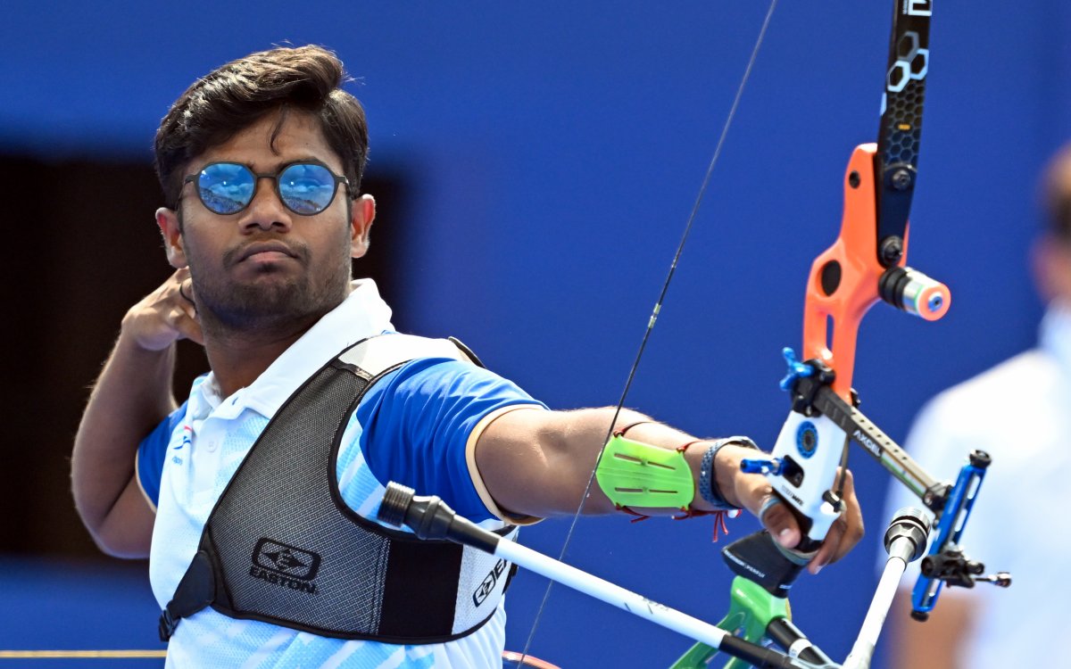 Asian Archery C'ships: Dhiraj Wins Men's Recurve Gold As India Finish ...