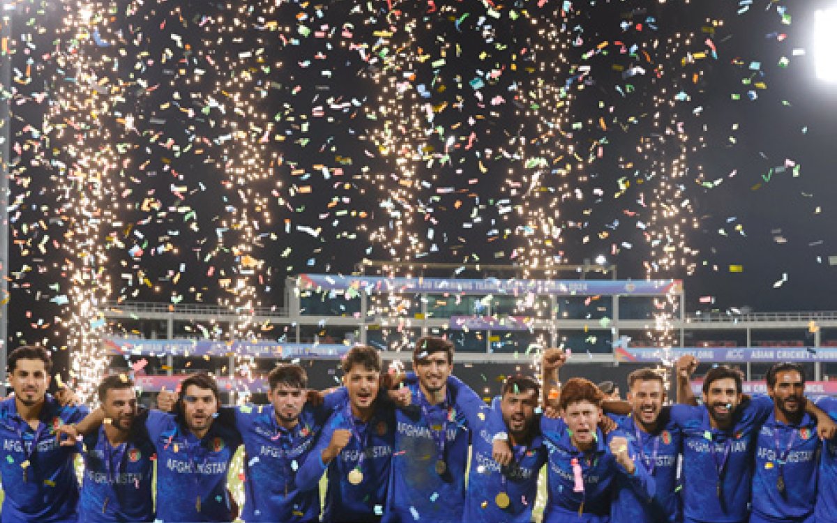 Darwish Rasooli To Lead Defending Champions Afghanistan A At ACC Rising Stars Asia Cup In Doha ...