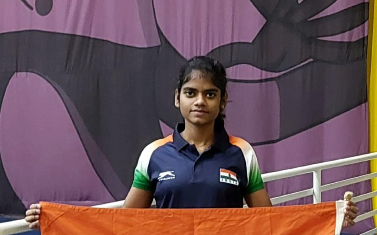 Deaflympics 2025: Shuttler Jerlin Jayaratchagan To Be India’s Flag ...
