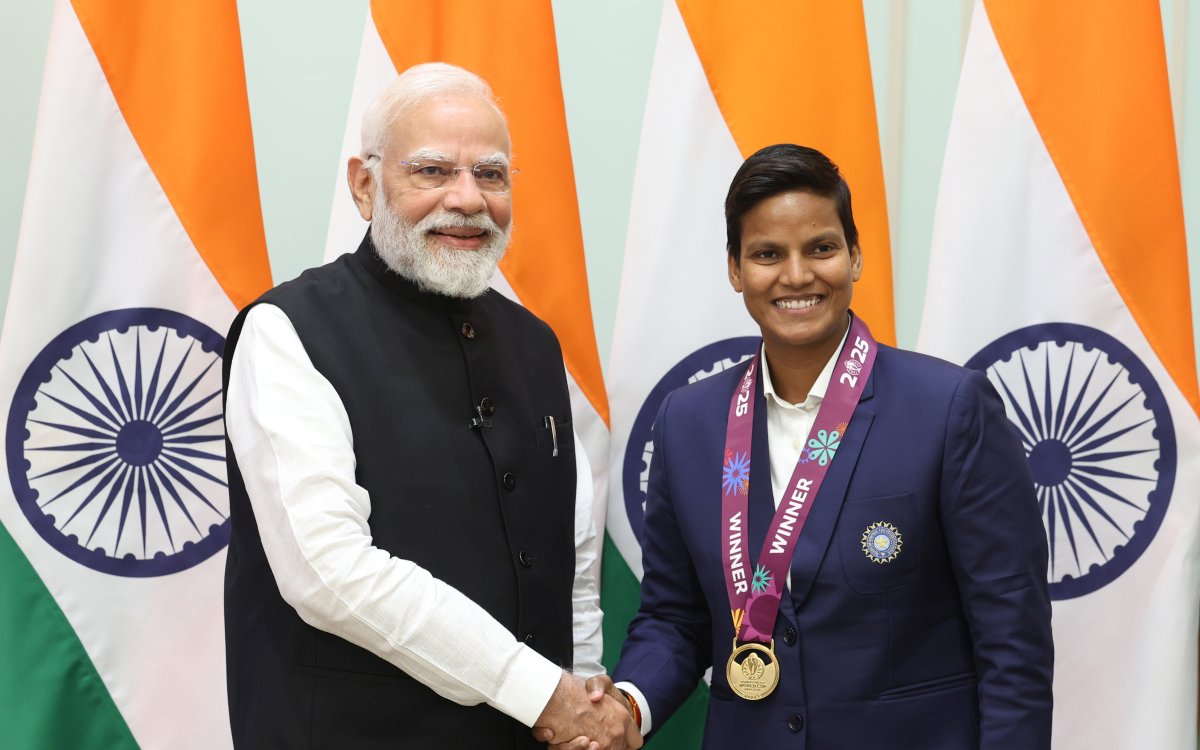 Deepti Sharma Says She Liked Being Addressed As ‘DSP’ By PM Modi On ...