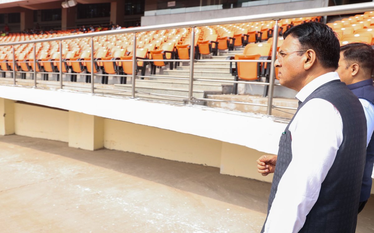 Delhi's JLN Stadium To Be Redeveloped Into World-class Sports City ...