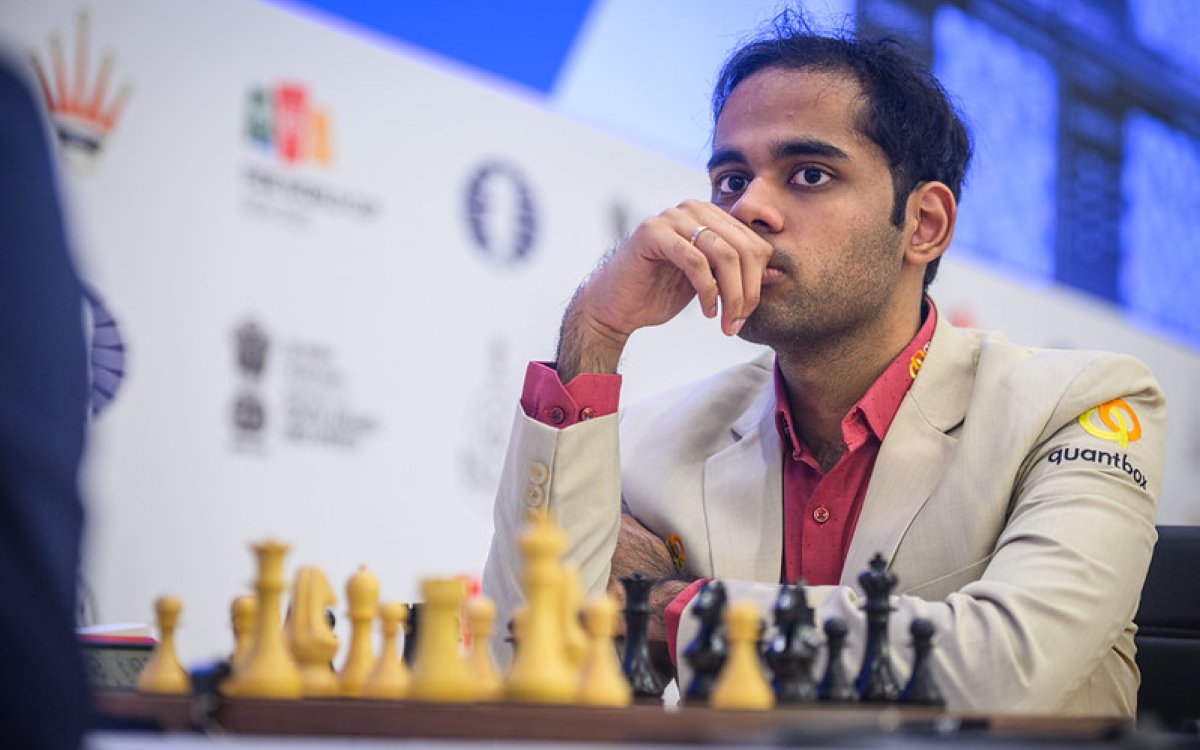 FIDE World Cup 2025: World Junior Champion V Pranav, GM Arjun Erigaisi ...