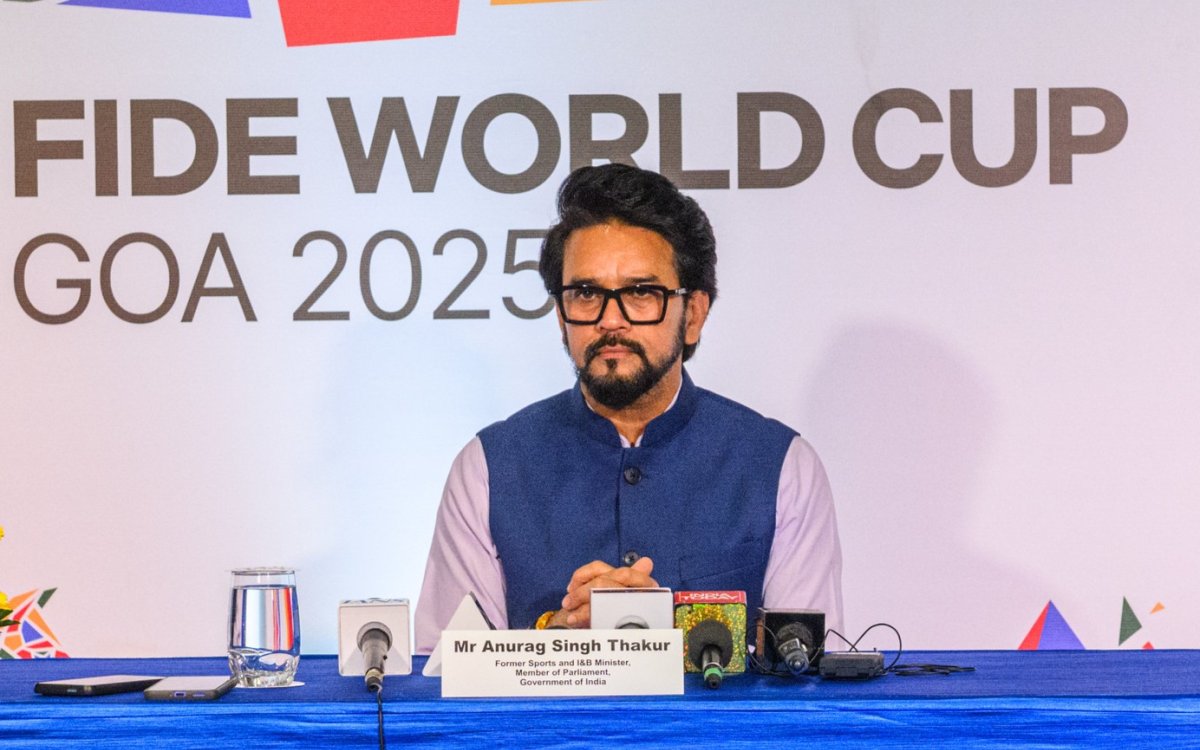FIDE World Cup: Anurag Thakur All Praise For AICF’s Role In ...