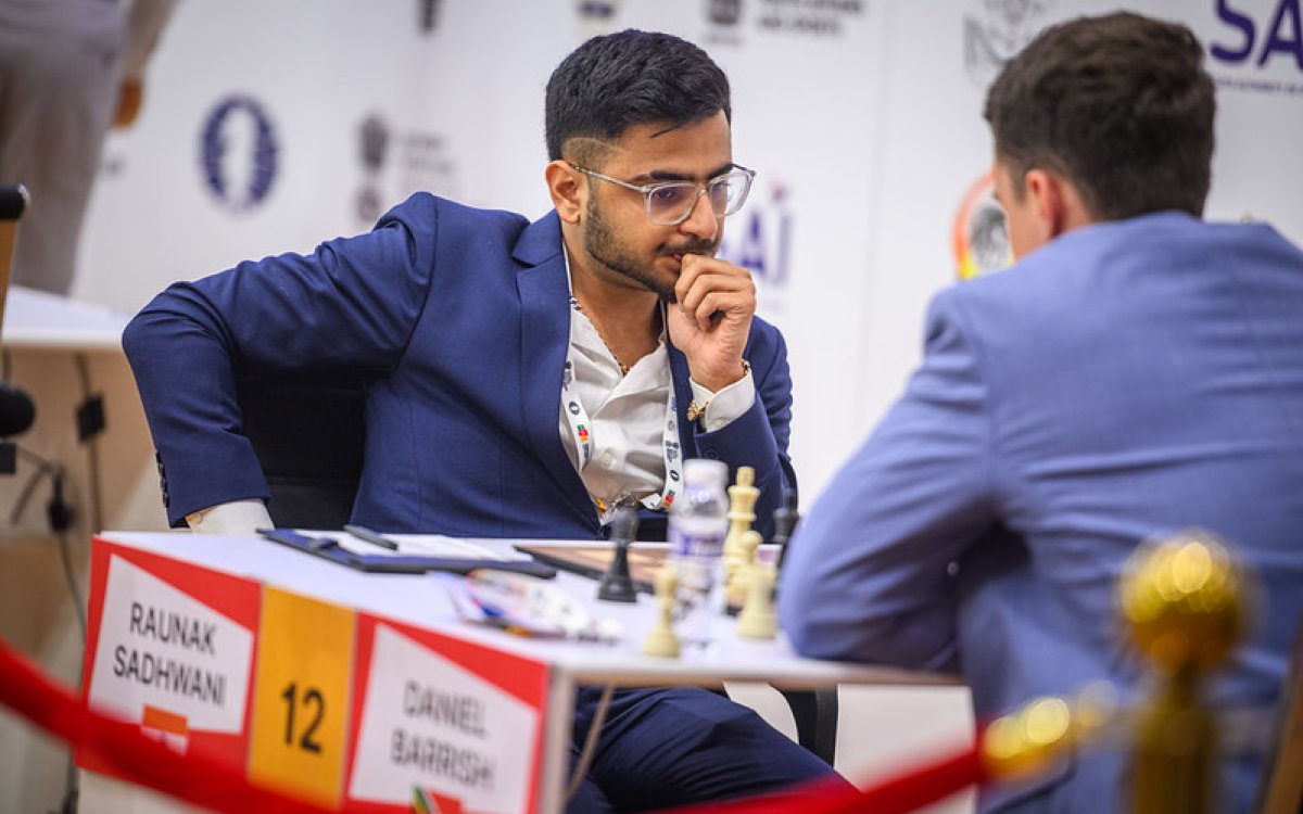 FIDE World Cup: Ganguly, Sadhwani, Karthik, Pranesh Advance; Aronyak Ghosh Takes GM Bartel Into ...