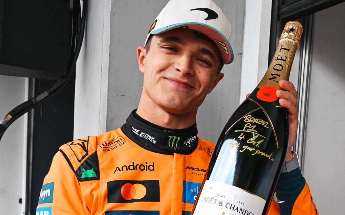 Formula 1: Norris Braces For ‘difficult’ Las Vegas GP Despite Back-to ...