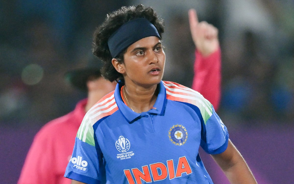 From Kadapa To Women’s ODI World Cup Glory: The N Sree Charani Story On ...