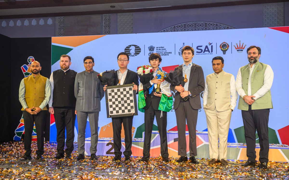 Goa CM Pramod Sawant Keen On Taking Chess To All Schools In The State ...