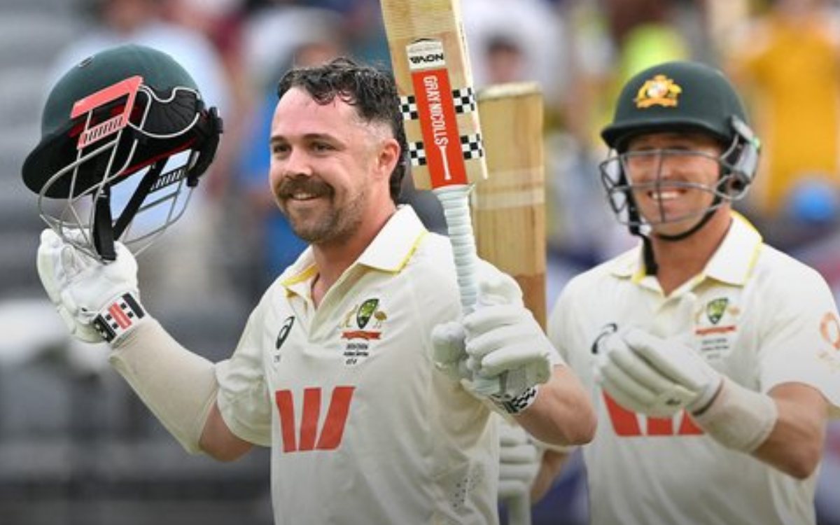 Australia's Head Smashes 69-Ball Century Against England