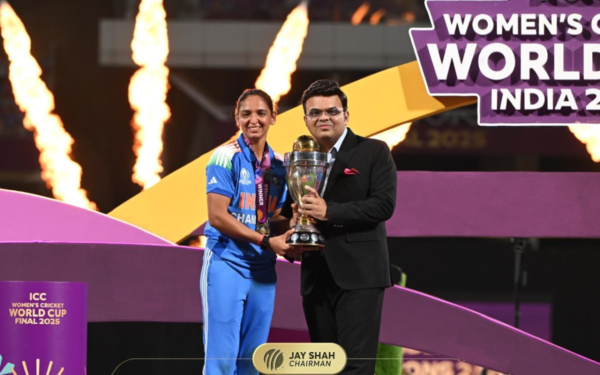 ICC Chairman Jay Shah Praises Women’s Team For World Cup Triumph ...