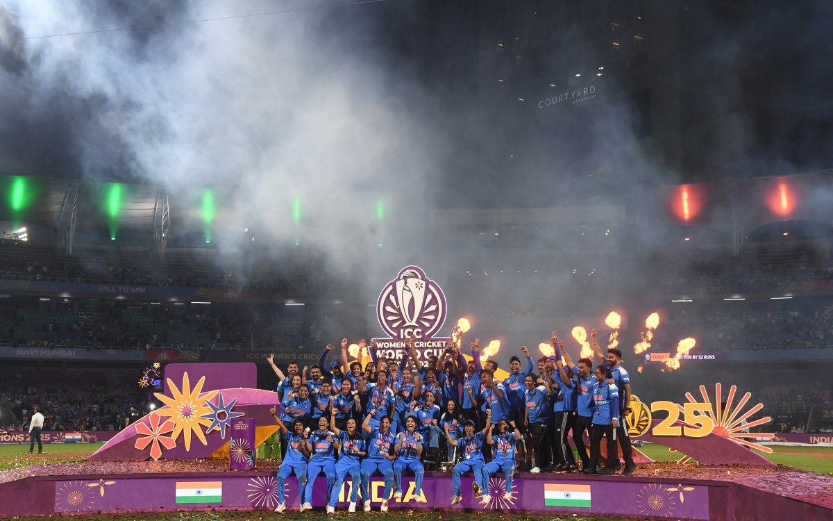 ICC Confirms Record-breaking Digital Engagement Numbers For Women’s World Cup 2025 On Cricketnmore