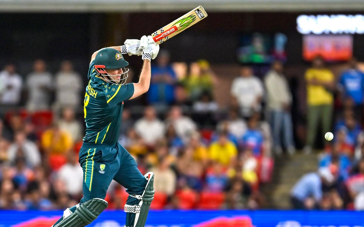 If I Was Australia, I Would've Picked Marsh At Top Of The Order For ...