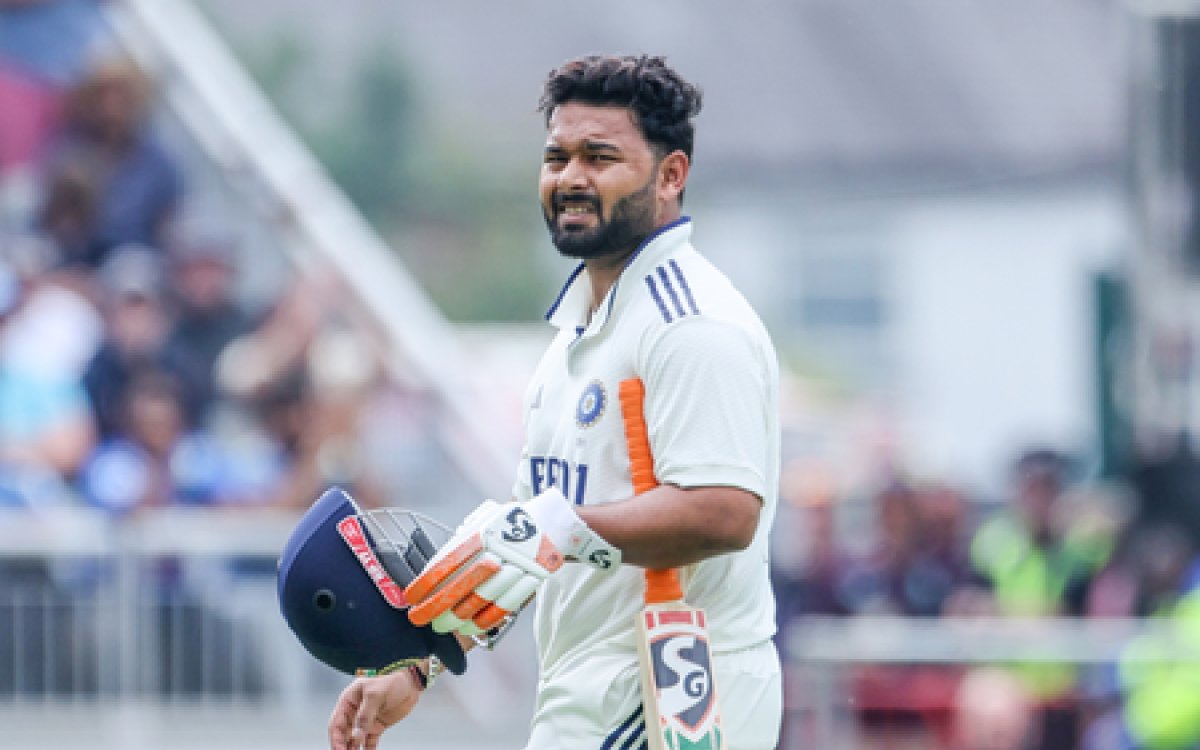 IND-A Vs SA-A: Rishabh Pant Scores 64 Not Out To Conclude Evenly Poised ...
