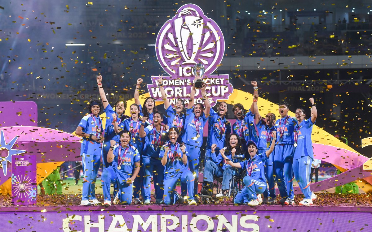 India Clinch Maiden Women’s World Cup; BCCI Announces Rs 51 Cr Reward For Team, Support Staff On ...