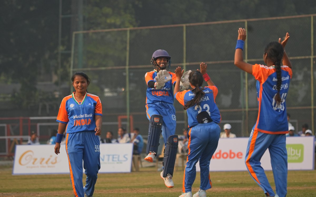 India Handed Australia A 209-run Defeat In Women's T20 World Cup ...